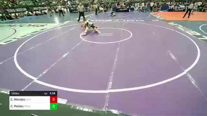 145 lbs Round Of 64 - Camilo Mendez, Othello Wrestling Club vs ...