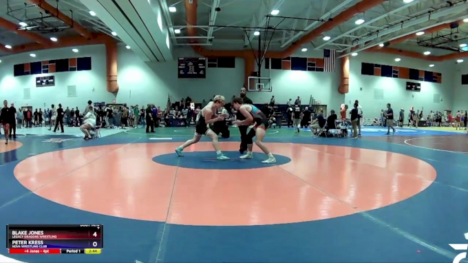 157 lbs 5th Place Match - Blake Jones, Legacy Dragons Wrestling vs ...