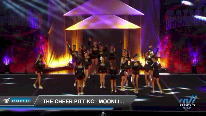 The Cheer Pitt KC - Moonlight [2022 L1.1 Junior - PREP] 2022 America's ...