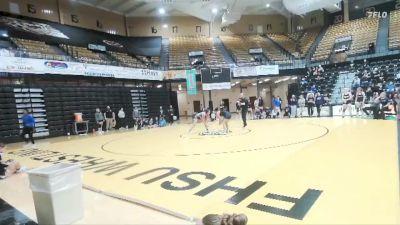 145 lbs Champ. Round 1 - Zariah Rodriguez, Tarleton State vs Alaysia ...