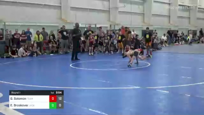 50 lbs Round 1 - Gavin Solomon, Team Good. Real Good. vs Ezra Brookover ...