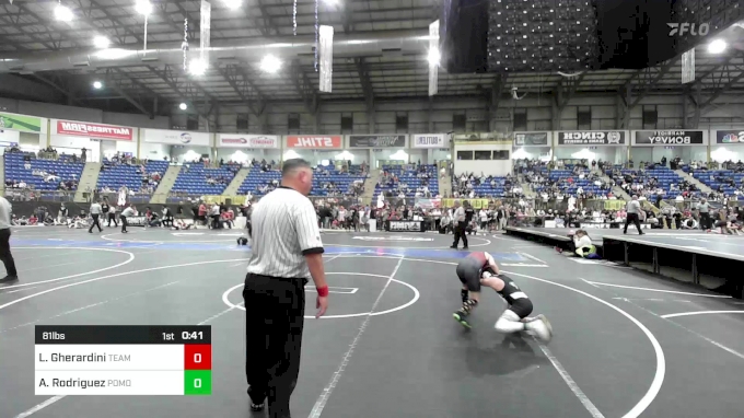 81 lbs 3rd Place - Landon Gherardini, Team Grand Valley Elite vs Adam ...