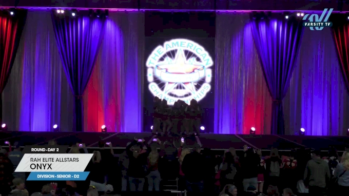 Rah Elite Allstars - Onyx [2023 L5 Senior - D2 Day 2] 2023 The American ...