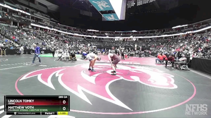 285-2A Cons. Round 1 - Matthew Voth, Colorado Springs Christian School ...