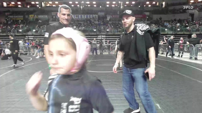 70 lbs Consolation - Isabella Standish, Cordoba Trained vs Emma Raditz ...