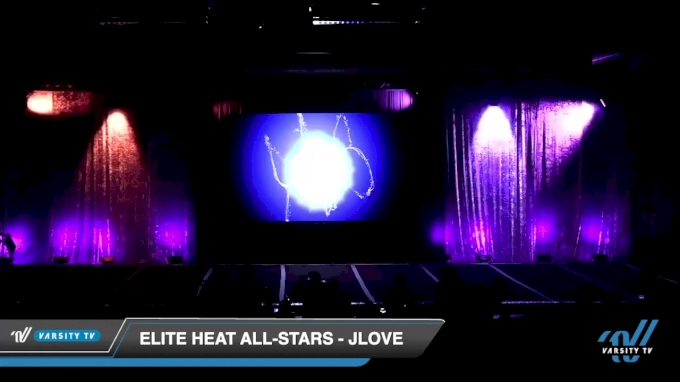 Elite Heat All-Stars - J Love [2023 L2 Junior - Small] 2023 Athletic ...