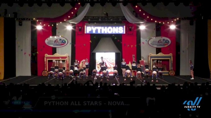 Python All Stars - Nova Pythons [2021 L3 Senior Coed Day 2] 2021 ASC Battle Under the Big Top ...