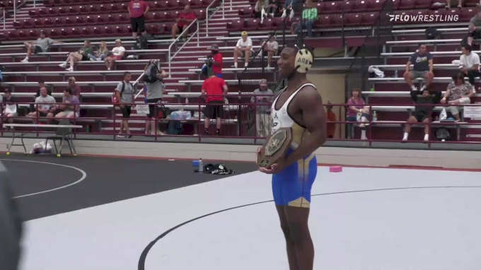 77 kg Rr Rnd 3 - Cody Eaton, Northern Colorado Wrestling Club vs Justin ...