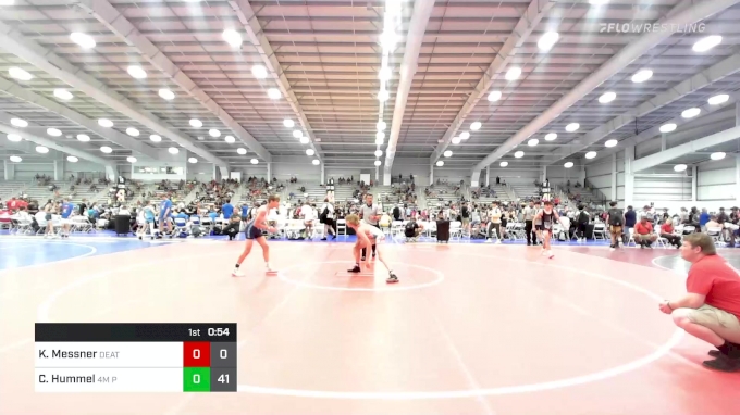 119 lbs Rr Rnd 3 - Keith Messner, Death Squad vs Caleb Hummel, 4M Power