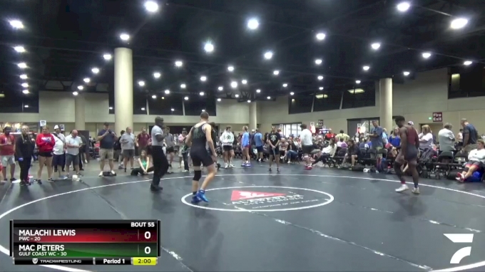 175 lbs Semis & 5th Wb (32 Team) - Malachi Lewis, PWC vs Mac Peters ...