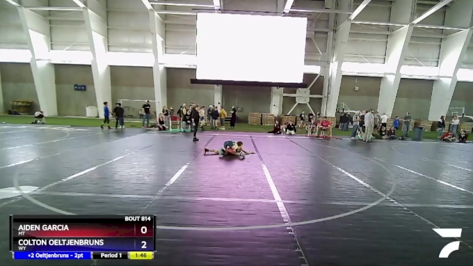63 lbs 3rd Place Match - Aiden Garcia, MT vs Colton Oeltjenbruns, WY