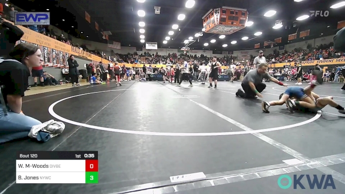 64 lbs Quarterfinal - William Moore-Woods, Division Bell Wrestling vs ...