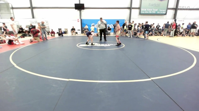 95 lbs Rr Rnd 3 - Chase Kastner, Team Tugman vs Ty Strychalsky, Vougar ...