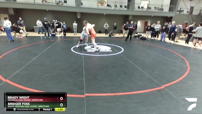 170 lbs Cons. Semi - Brady Wight, Vacaville High School Wrestling vs ...
