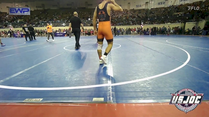 132 lbs Round Of 32 - Elijah Rice Jr, Cowboy Wrestling Club vs Maximus ...