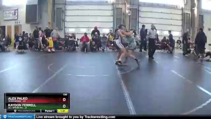 130 lbs Round 5 (8 Team) - Kaydon Ferrell, All American vs Alex Palko ...