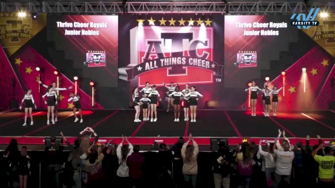 Thrive Cheer Royals - Thrive Cheer Royals Junior Nobles [2024 L2 Junior ...
