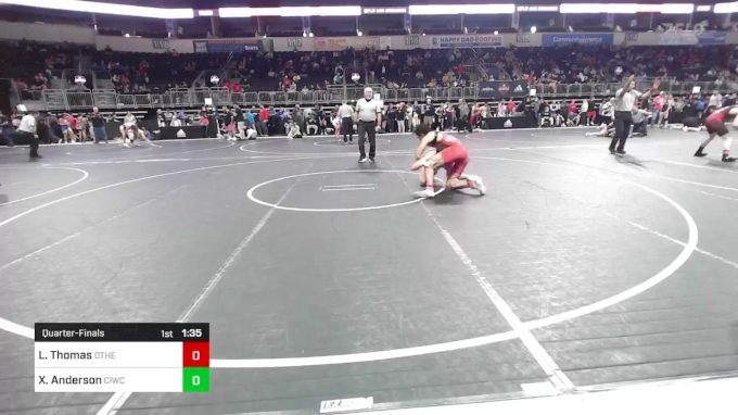 163 lbs Quarterfinal - Logan Thomas, Other vs Xayvion Anderson, CIWC ...