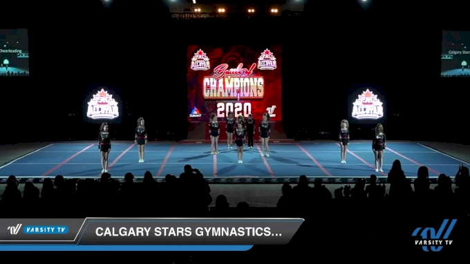Calgary Stars Gymnastics & Cheerleading - Fusion [2020 L1 Junior Day 2 ...