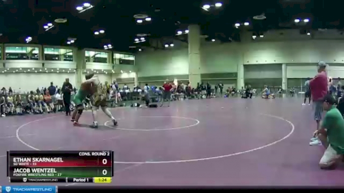 285 lbs Semis & Wb (16 Team) - Ethan Skarnagel, SD White vs Jacob ...