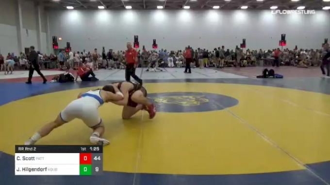 195 lbs Rr Rnd 2 - Cade Scott, Patton Trained Illinois vs Jordan ...