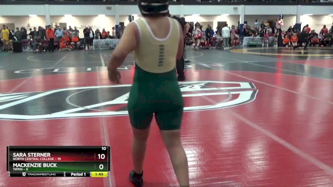 136 lbs Round 3 (10 Team) - Emma Grimm, North Central College vs ...