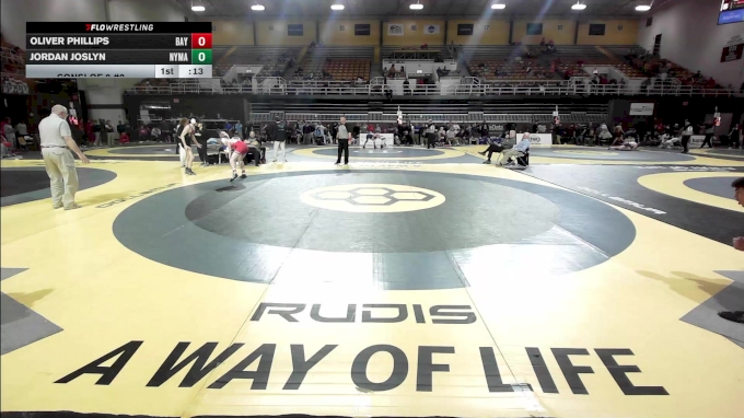 150 lbs Consi Of 8 #2 - Oliver Phillips, Baylor School vs Jordan Joslyn ...