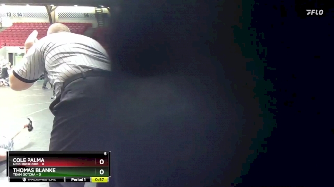 72 lbs Finals (2 Team) - Cole Palma, Neighborhood vs Thomas Blanke ...