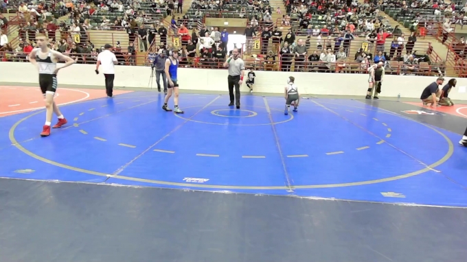 100 lbs Consi Of 8 #2 - Maksim Mindrescu, East Jackson Takedown Club vs ...