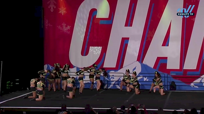 Cheer-tastics Crush All Star Cheer - Midnight mayhem [2024 L4.2 Senior ...