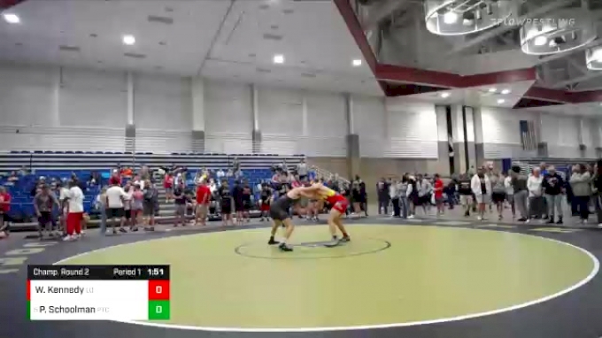 163 lbs Champ. Round 2 - Parr Thomas Schoolman, Poeta Training Center ...