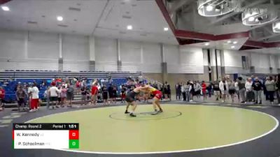 163 lbs Champ. Round 2 - Parr Thomas Schoolman, Poeta Training Center ...