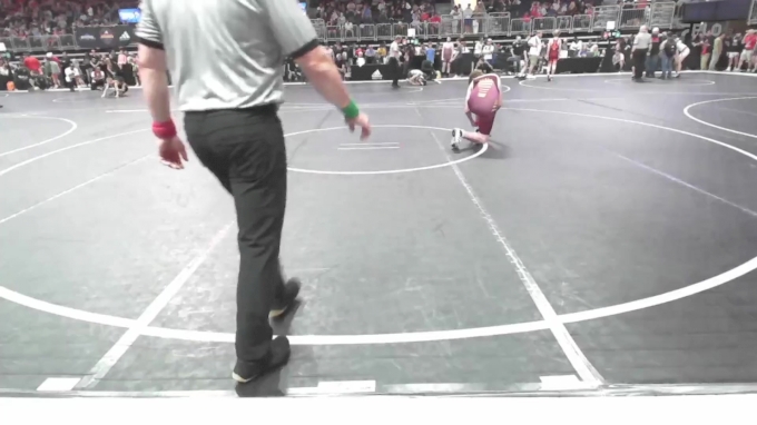 165 lbs Rr Rnd 1 - Ryan Burney, East Alton Wood River Oilers vs Austin ...