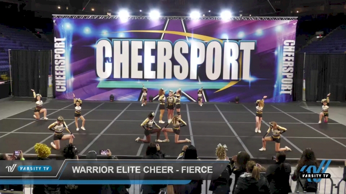 Warrior Elite Cheer - Fierce [2022 L2 - U17 Day 1] 2022 CHEERSPORT ...