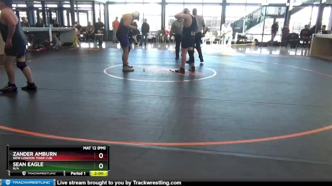 J-17 lbs Round 1 - Zander Amburn, New London Tiger Cub vs Sean Eagle, N/A