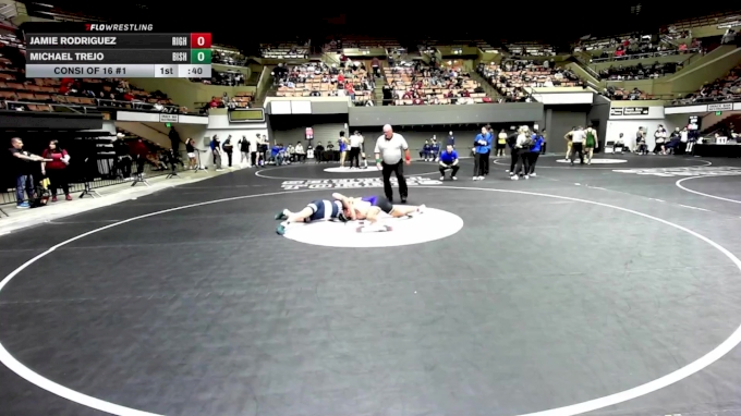 159 lbs Consi Of 16 #1 - Jamie Rodriguez, Righetti vs Michael Trejo, Bishop