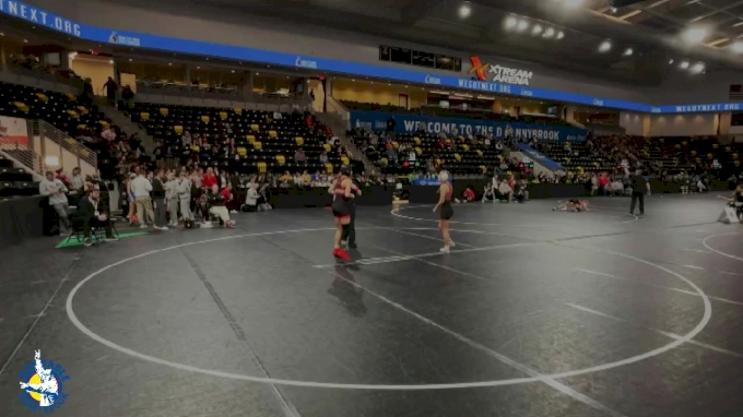 120 Silver A Round 1 - Gabrielle Wirtz, Fort Dodge vs Isabelle Singer ...