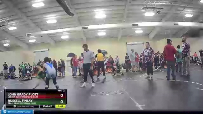 75 lbs Cons. Semi - John Grady Plott, Legacy Elite Wrestling Club vs ...