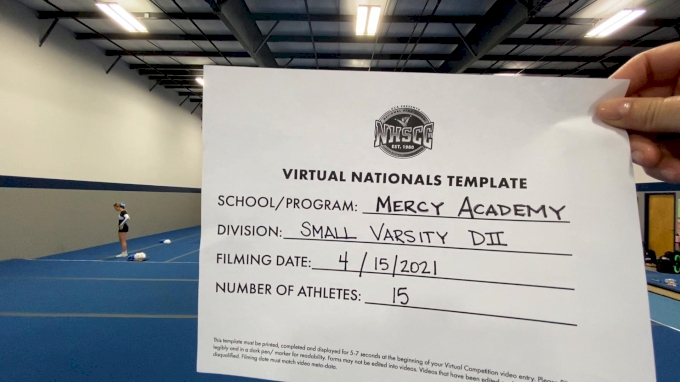Mercy Academy [Small VA DII Virtual Finals] 2021 UCA National High ...