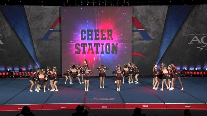 Cheer Station - Chiefs [2023 L4 Junior - D2 - Medium Day 2] 2023 ACA ...