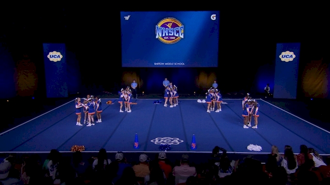 Bartow Middle School [2024 Junior High NT Semis] 2024 UCA National High ...