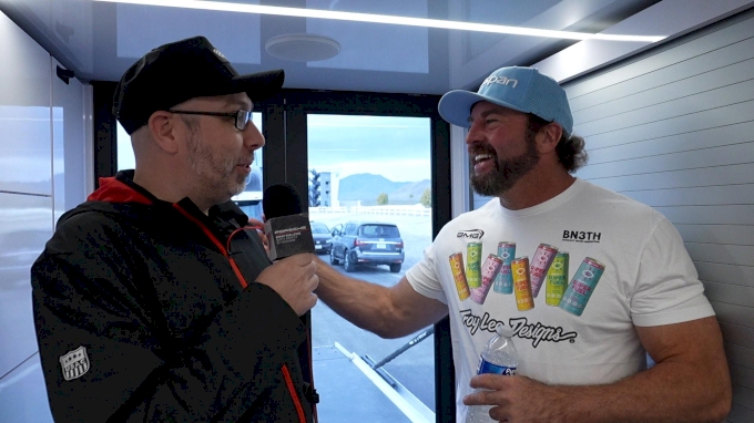 Kyle Washington Interview | Porsche Sprint Challenge at Spring Mountain