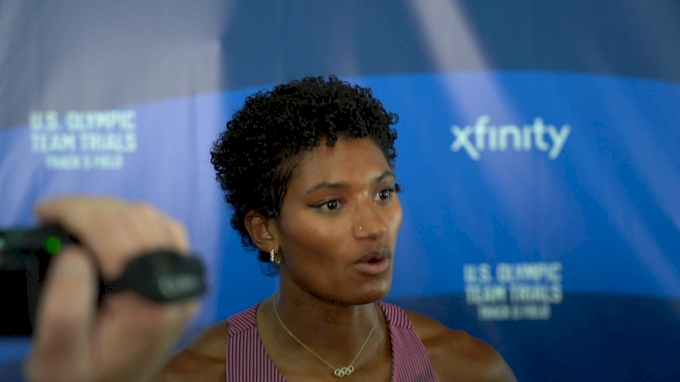 Anna Cockrell Has Become A Veteran At 400mH