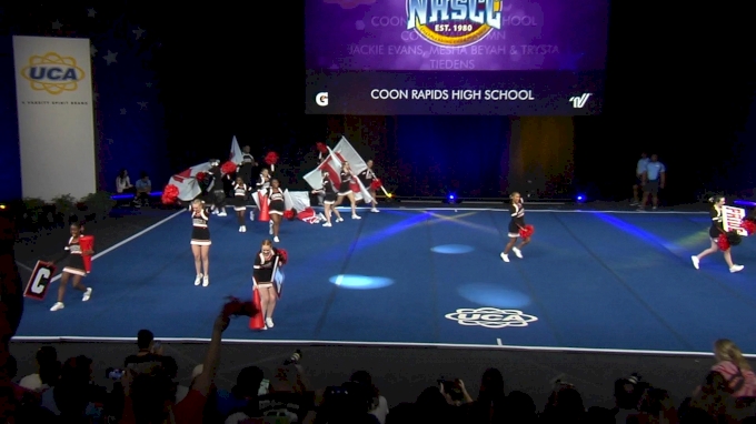 Coon Rapids High School [2023 Small Coed Non Tumbling Semis] 2023 UCA ...