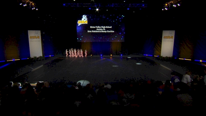Metea Valley High School [2023 Small Varsity - Pom Prelims] 2023 UDA ...