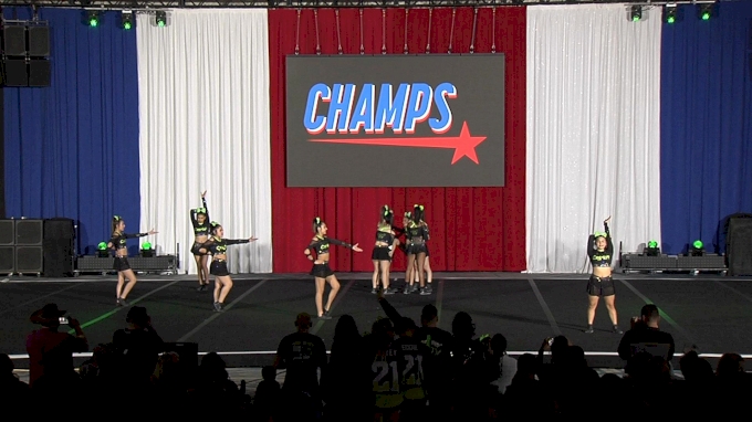 Cheer-tastics Crush All Star Cheer - Fallout [2022 L4.2 Senior Day 1 ...