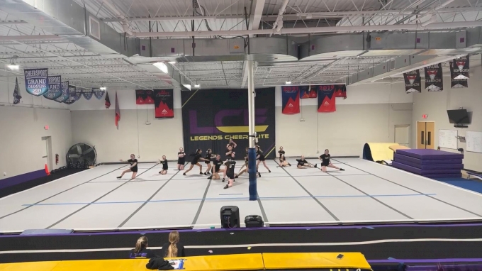 Legends Cheer Elite - Medusa [L2 Junior] 2025 CHEERSPORT Virtual Spring II