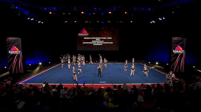 Freedom Allstar Cheer & Tumble - Purple Reign [2024 L3 Senior Coed - Medium Finals] 2024 The D2 ...
