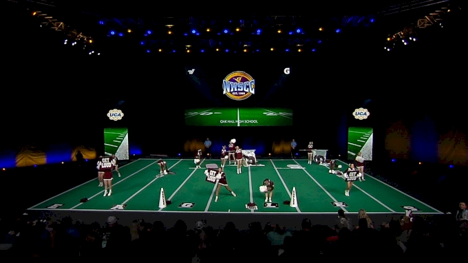 Oak Hall High School [2024 Small Varsity NT D2 Game Day Semis] 2024 UCA ...