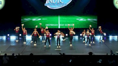 Destrehan High School [2024 Medium Varsity Division I Game Day Semis] 2024 UDA National Dance ...